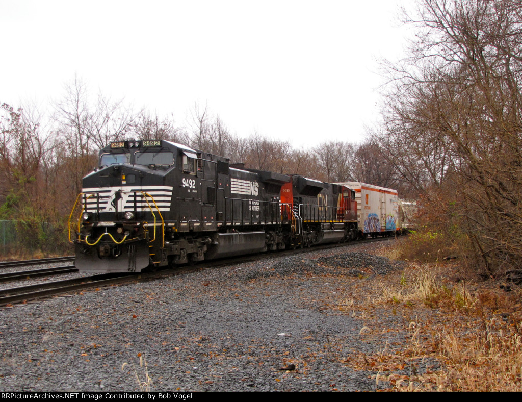 NS 9492 and CN 8019